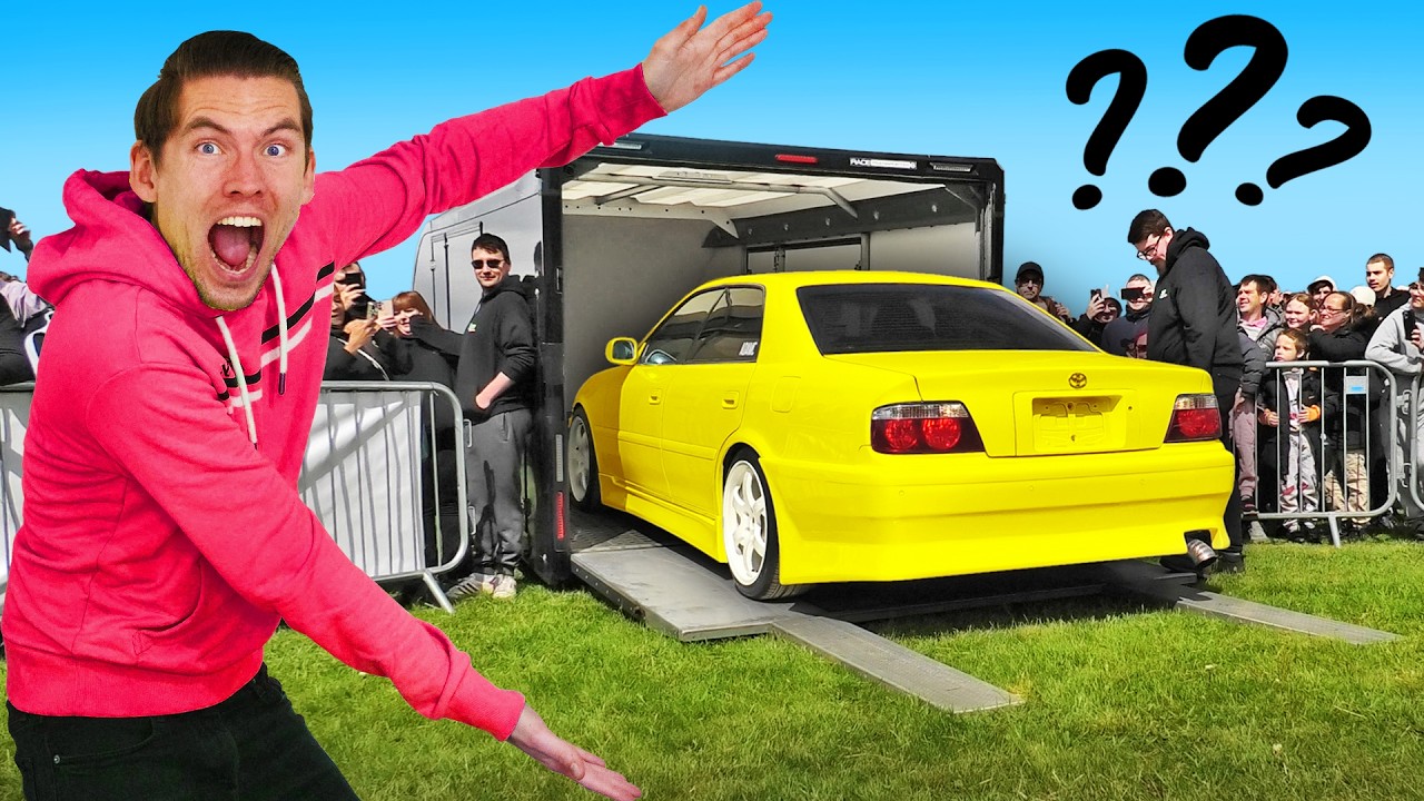 Revealing my DREAM JDM Car after £10,000 7-day Repair! - YouTube