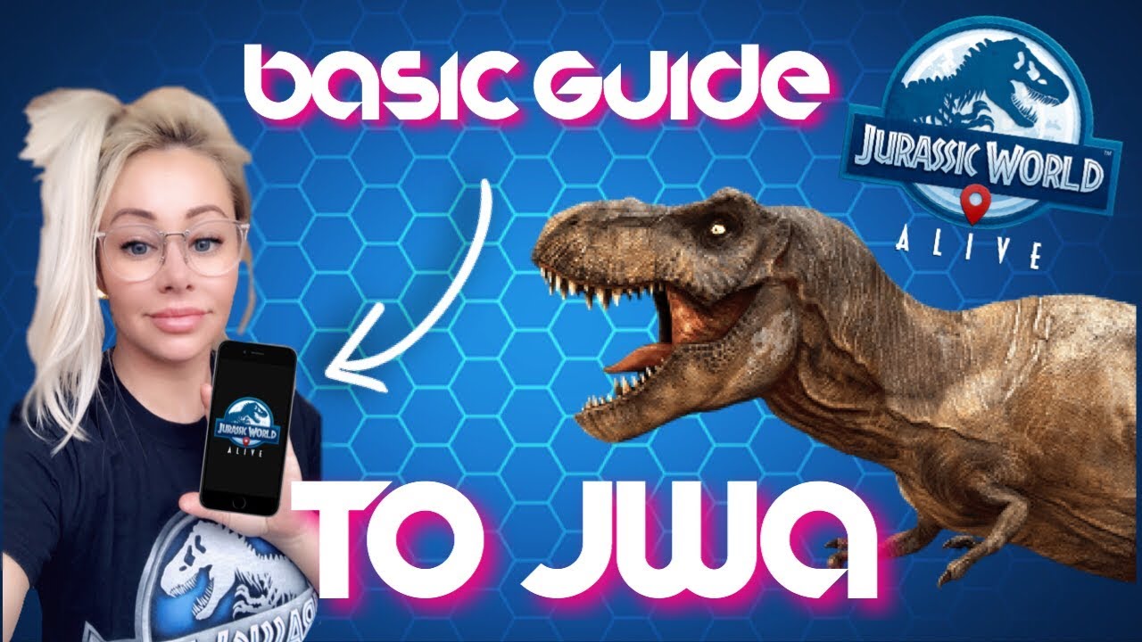 Complete Beginners Guide to Jurassic World Alive | Tutorial 1 - YouTube