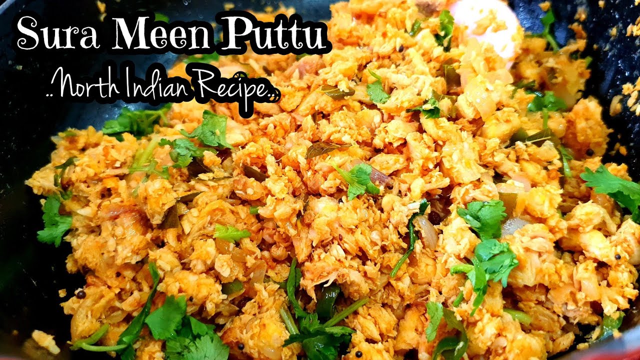 Fish Puttu / Sura Meen Puttu, a North Indian Recipe. - YouTube