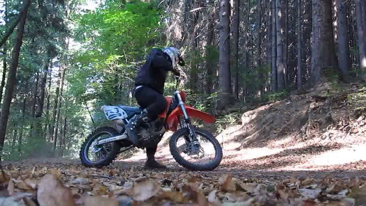 KTM 520 SX - YouTube