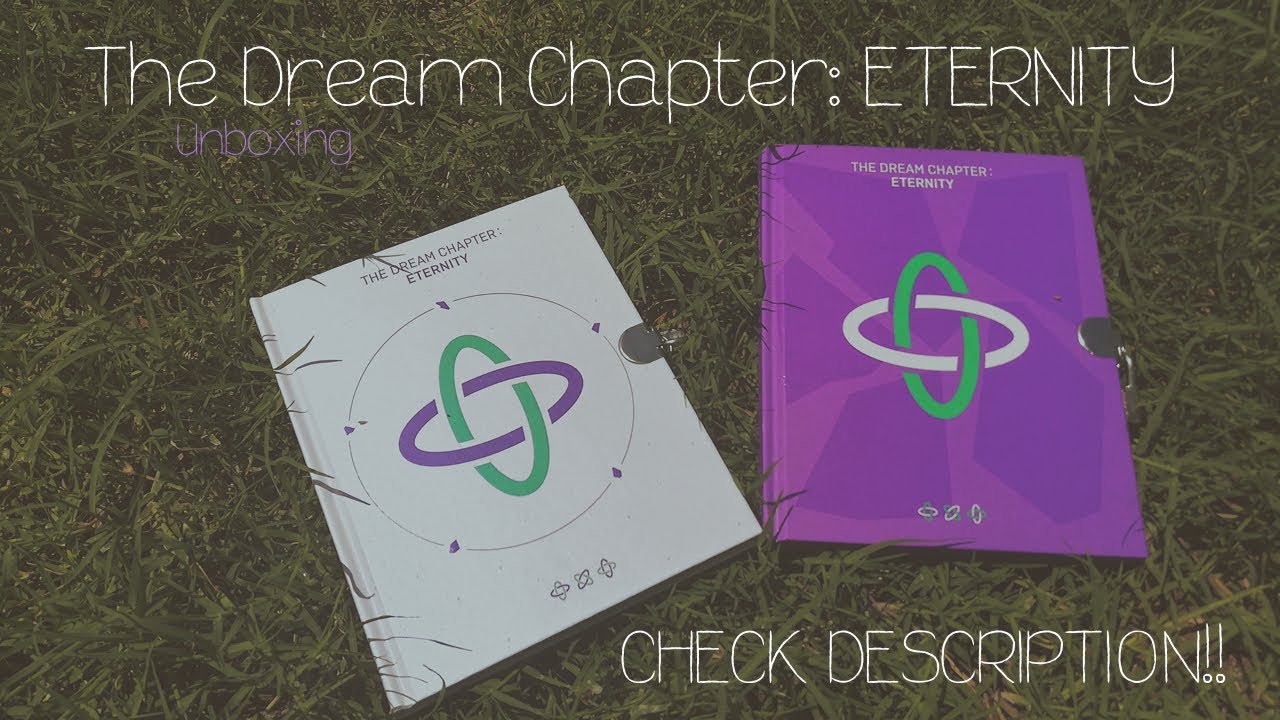 Unboxing Tomorrow X Together (투모로우바이투게더)2nd mini album “The Dream ...