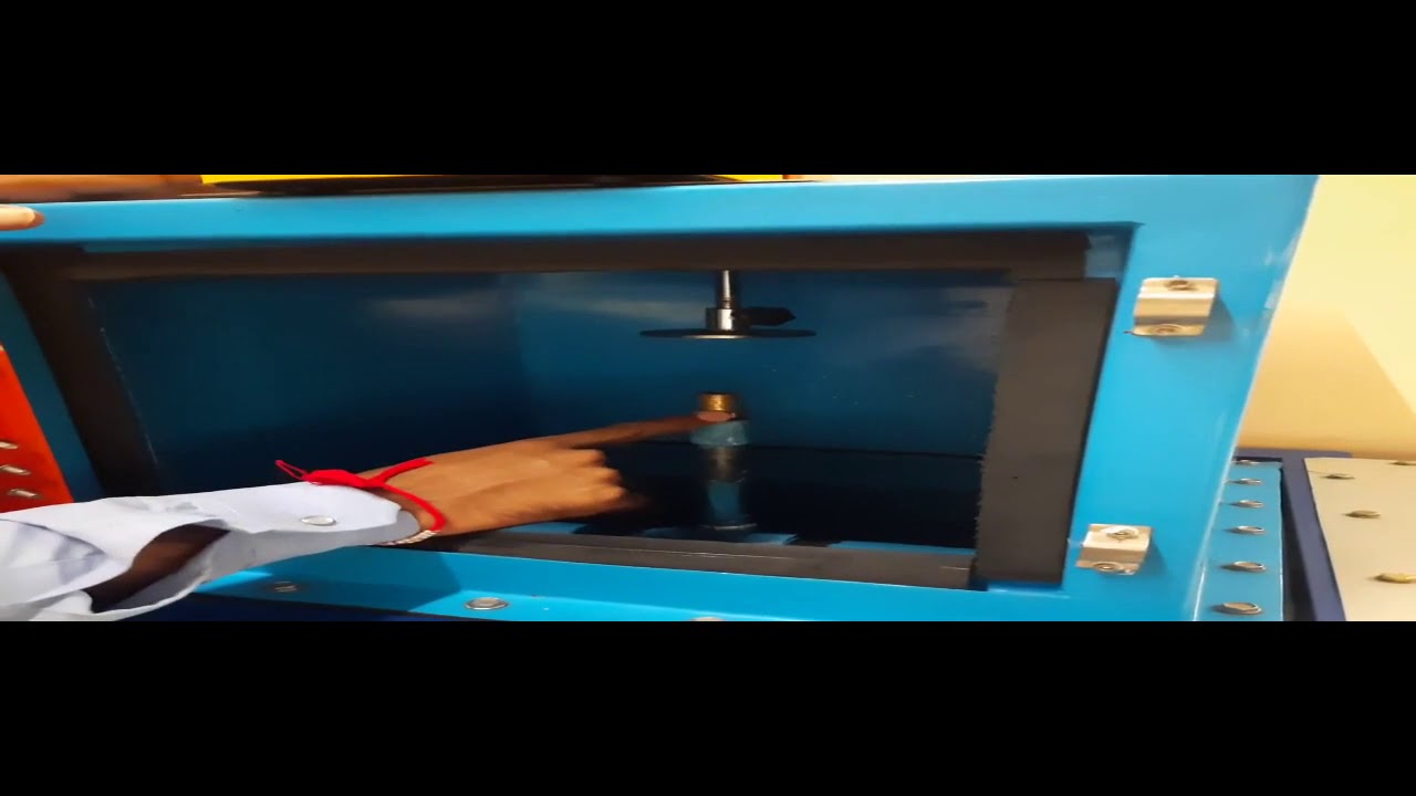 Impact of Jet | Practical | Fluid Mechanics - YouTube