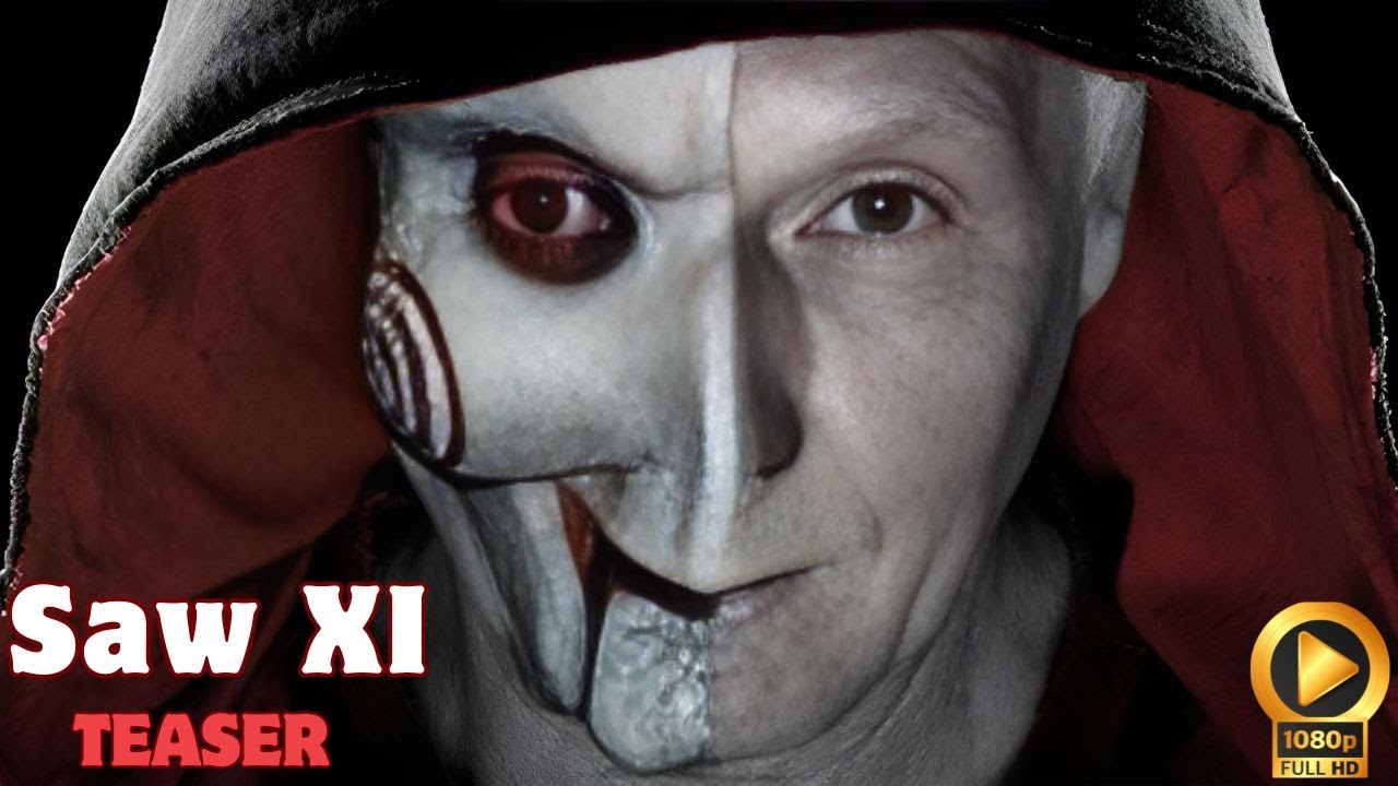 Saw XI - Teaser Trailer | Tobin Bell Latest Update Brings Shocking ...