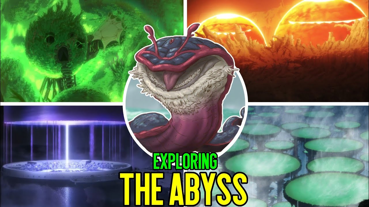 Exploring the Abyss | Made in Abyss - YouTube