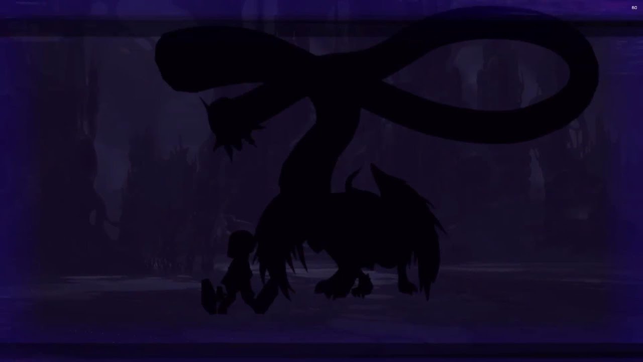 CZN - Death Animation (Winged Humanoid Beast) - YouTube