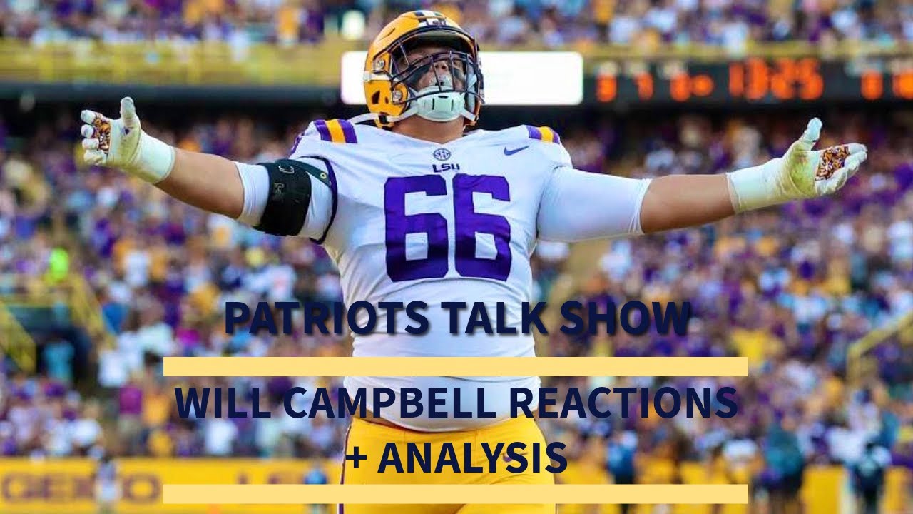 Patriots Talk Show: 2025 NFL Draft Day 1 Recap - YouTube