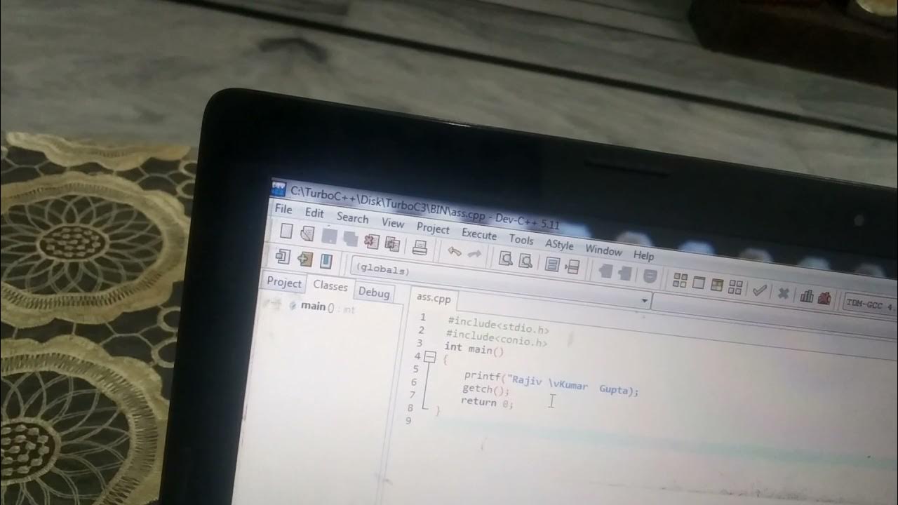 Escape Sequence in printf function - YouTube