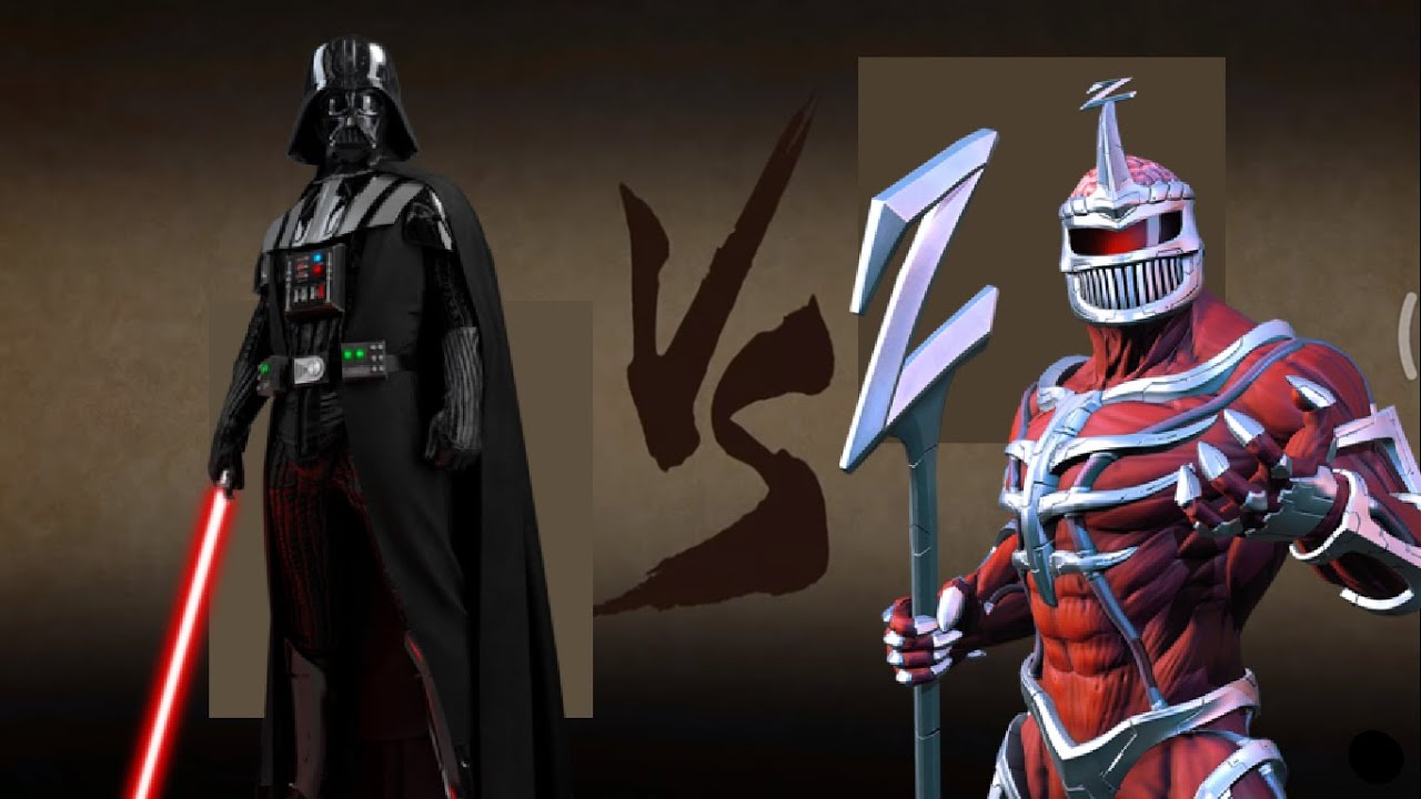Darth Vader vs. Lord Zedd (Mugen Battle 2020) #StarWars vs. # ...