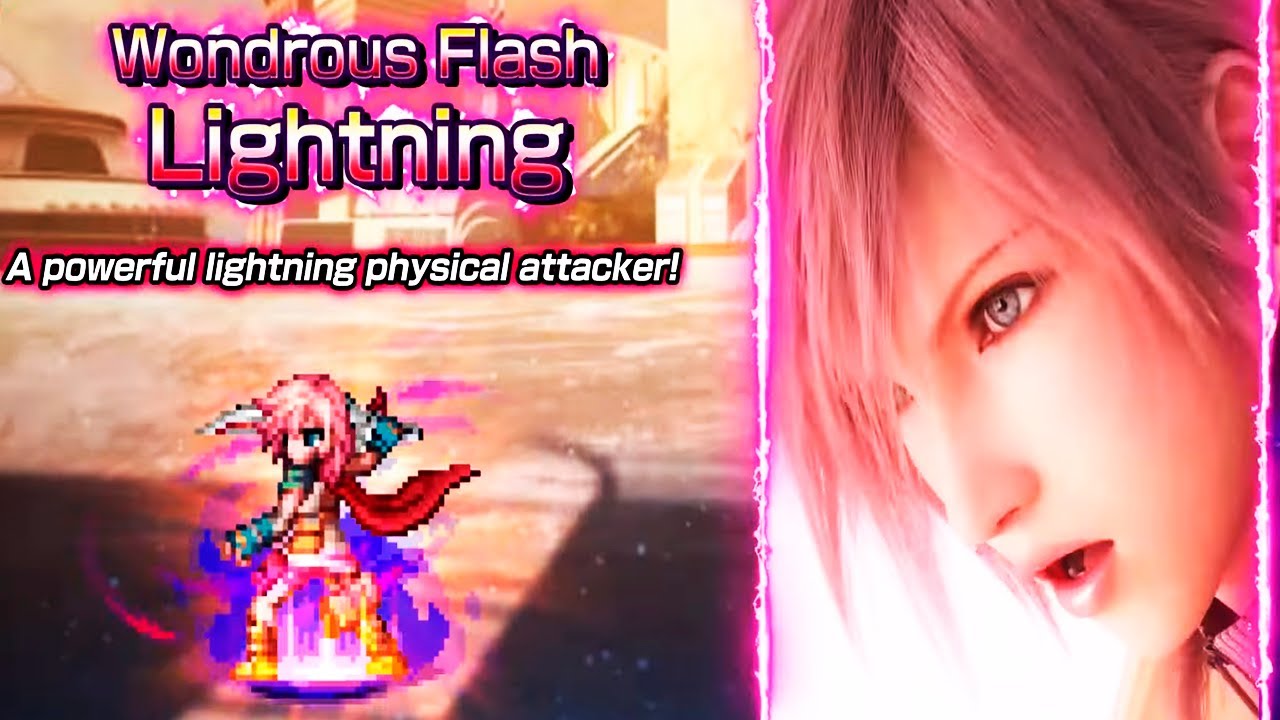 LANZANDO TICKETS POR LIGHTNING!! [FFBE] - YouTube