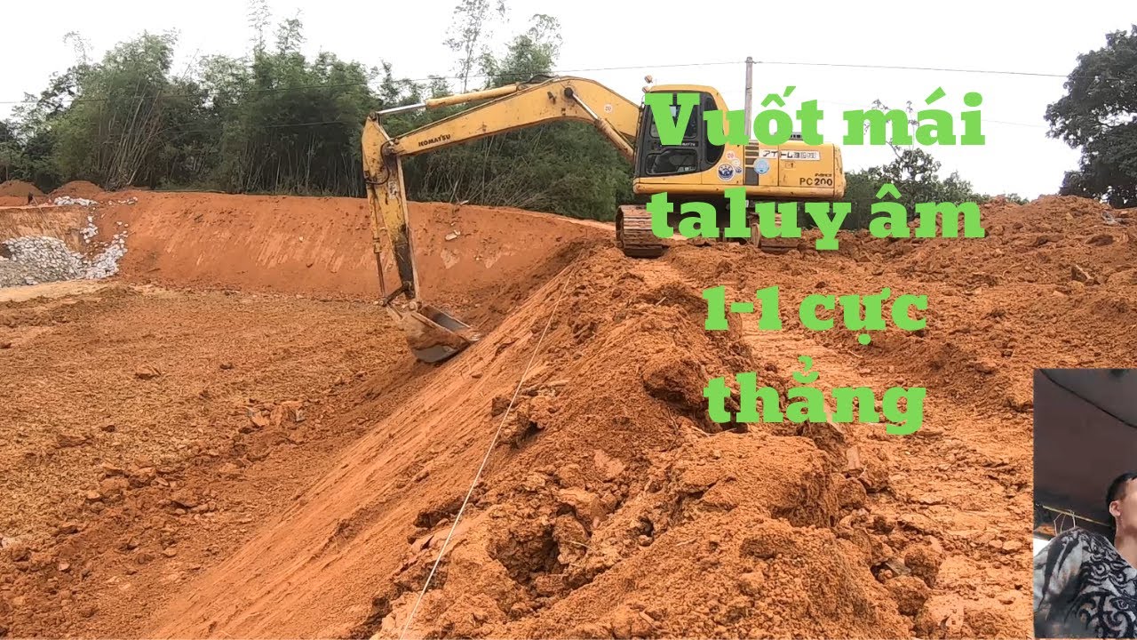 Hướng dẫn vuốt mái taluy âm 1-1, cách làm mái taluy 👍Nghia Plaza TV ...