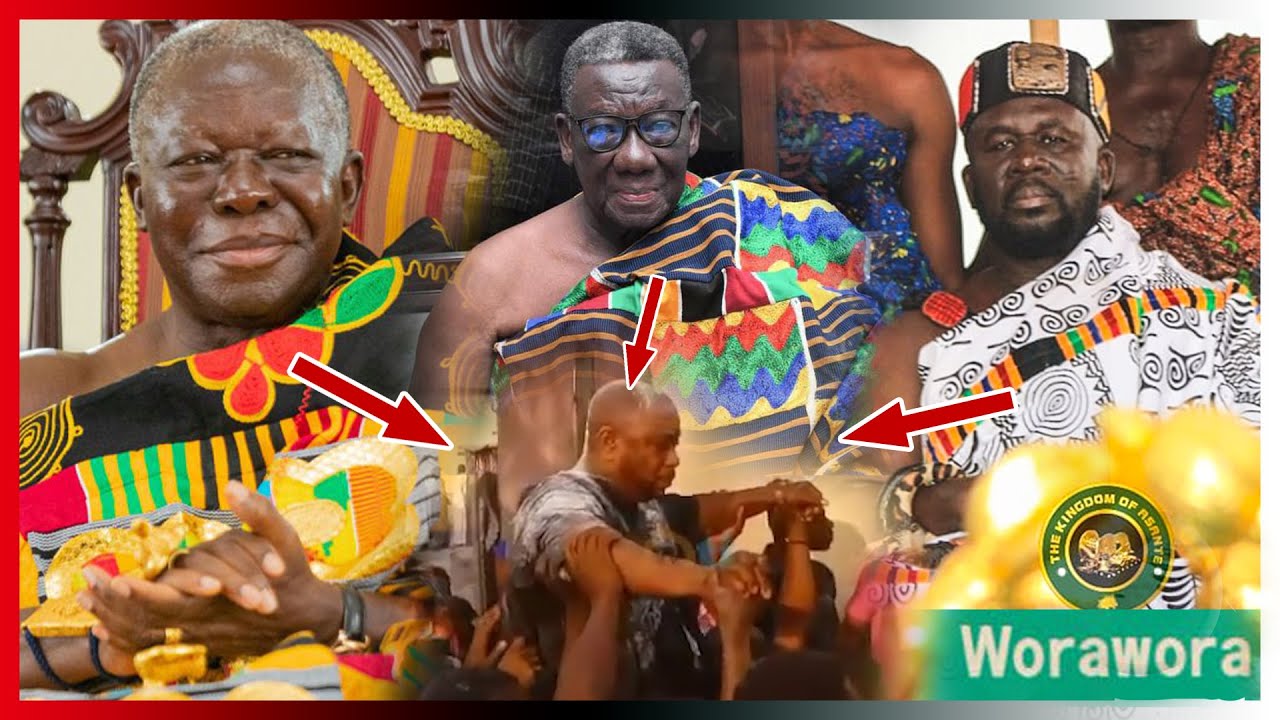 🔥Worawora In Oti Region To St0rm Manhyia As New Paramount Chief Set To ...