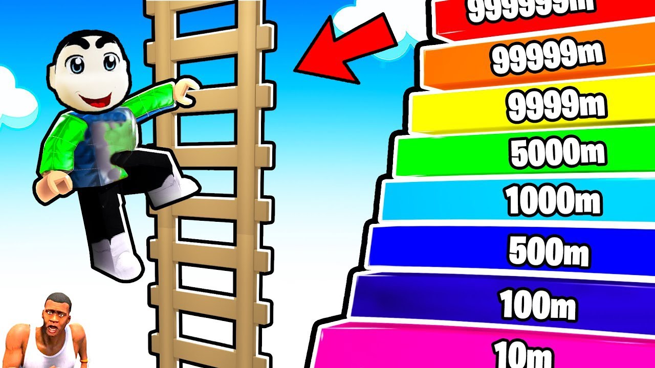 CHOP Became WORLD FASTEST CLIMBER in CLIMB RACE ROBLOX - YouTube