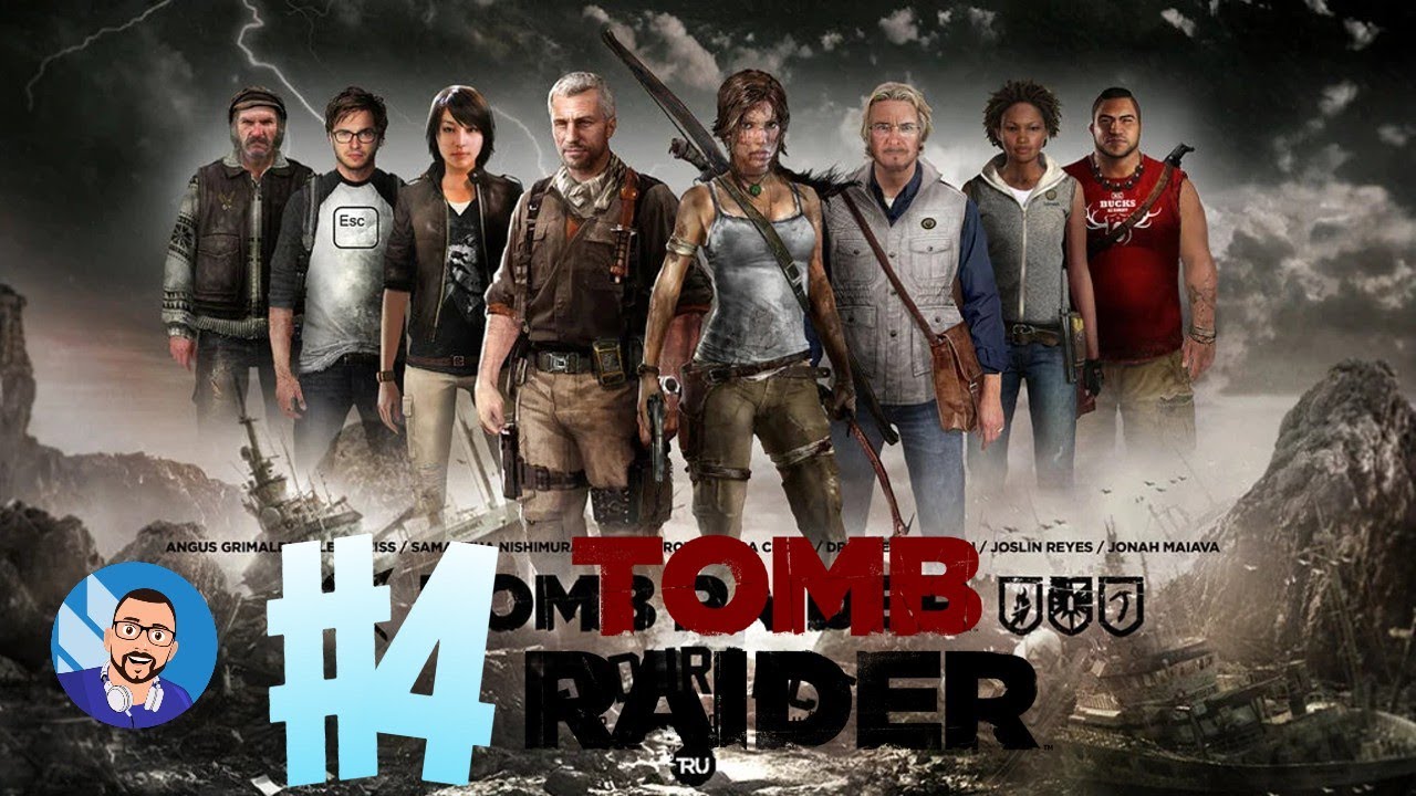 Tomb Raider Definitive Edition (PS4) Tripulação do Endurance #4 - YouTube