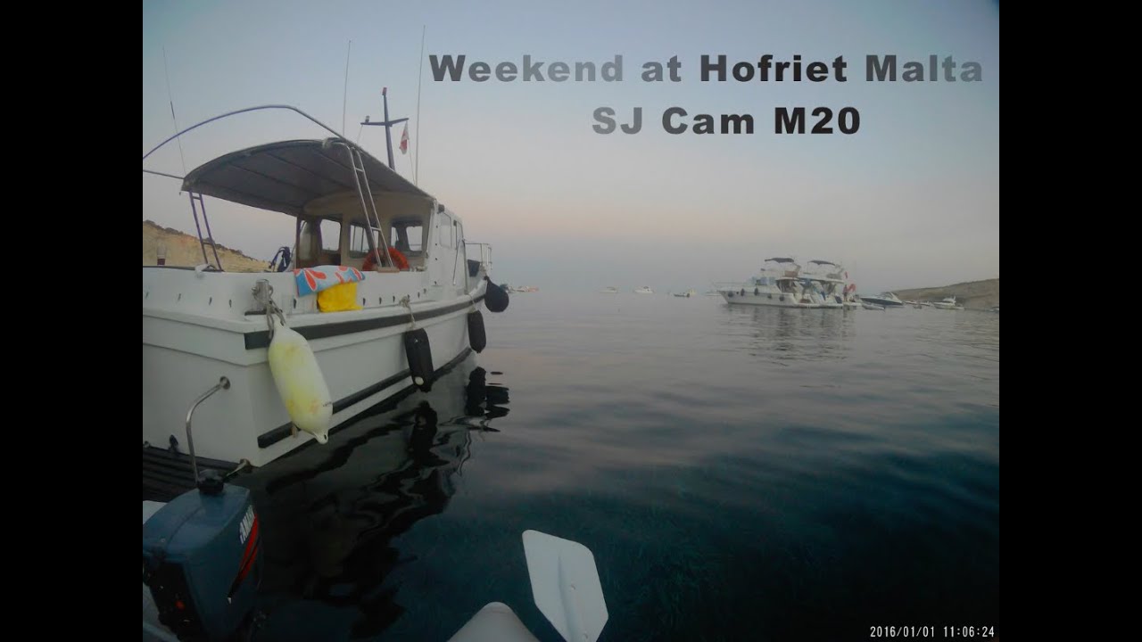 Weekend at Hofriet Malta | Action Cam | Sjcam M20 - YouTube