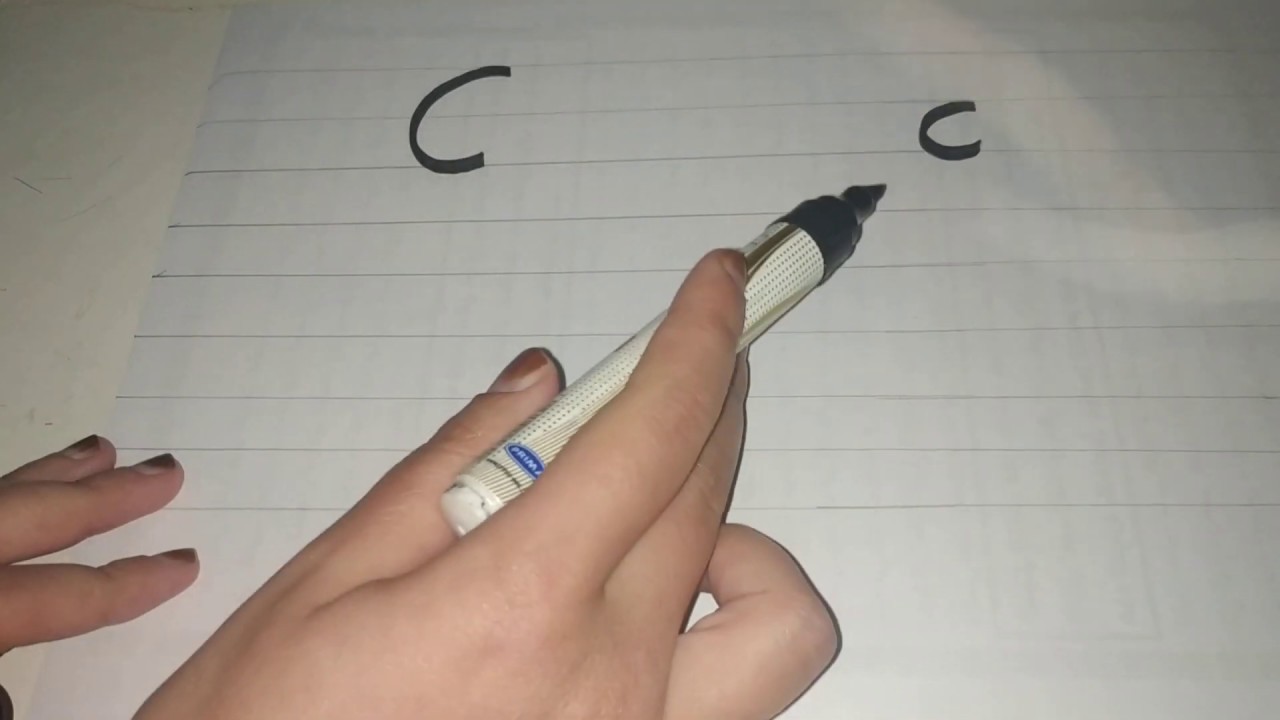 Letter C YouTube Letter C YouTube