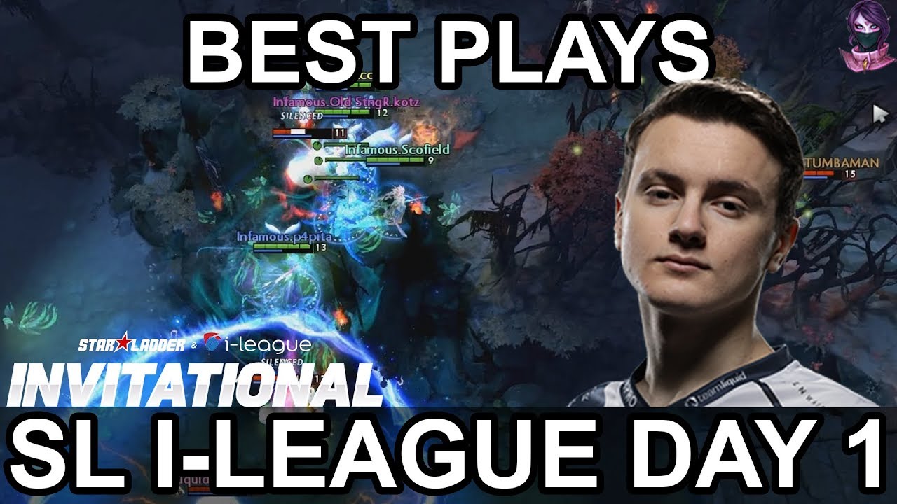SL i-League 2018 Minor BEST PLAYS Day 1 Highlights Dota 2 by Time 2 Dota #dota2 - YouTube