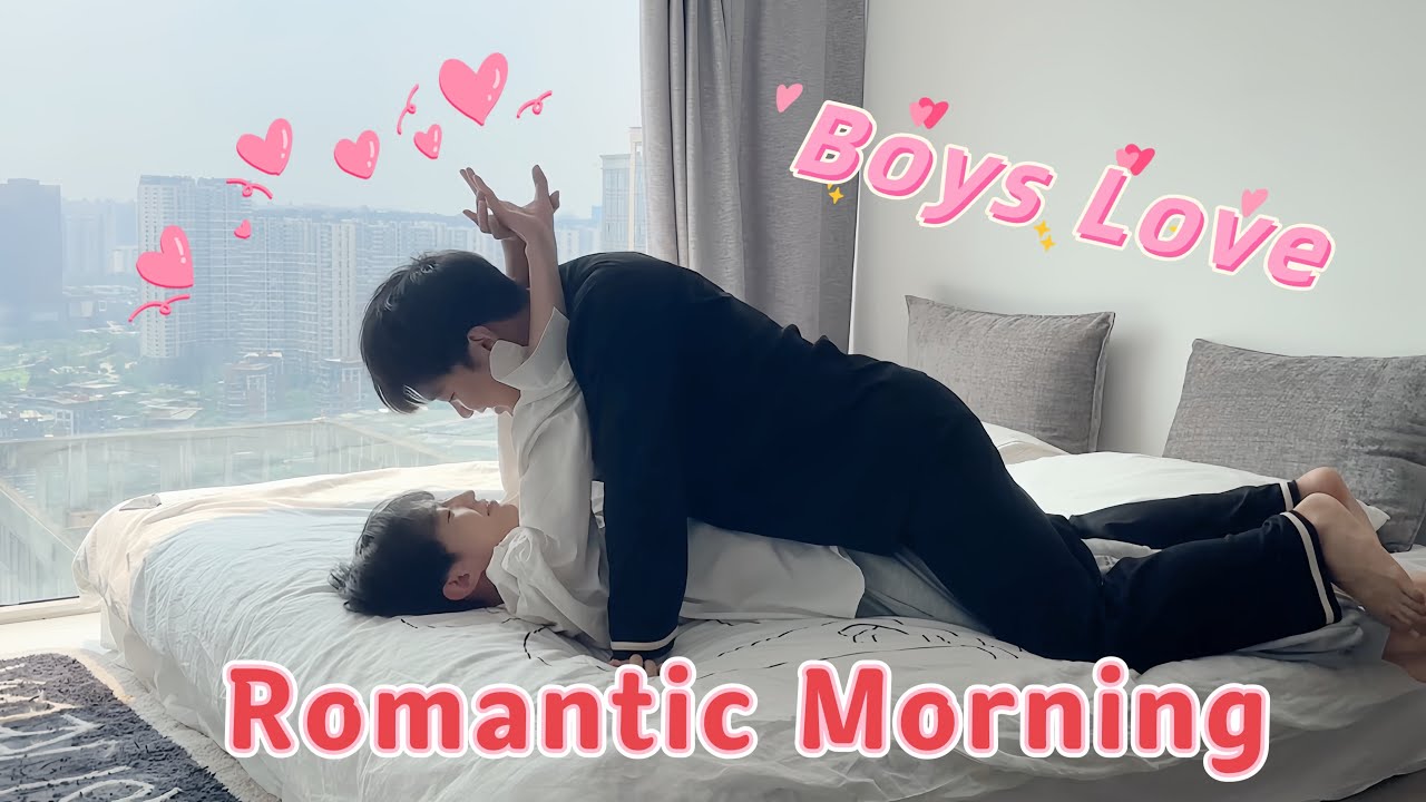 Gay Couple Romantic Morning Route 💗 Cute Boys Love - YouTube
