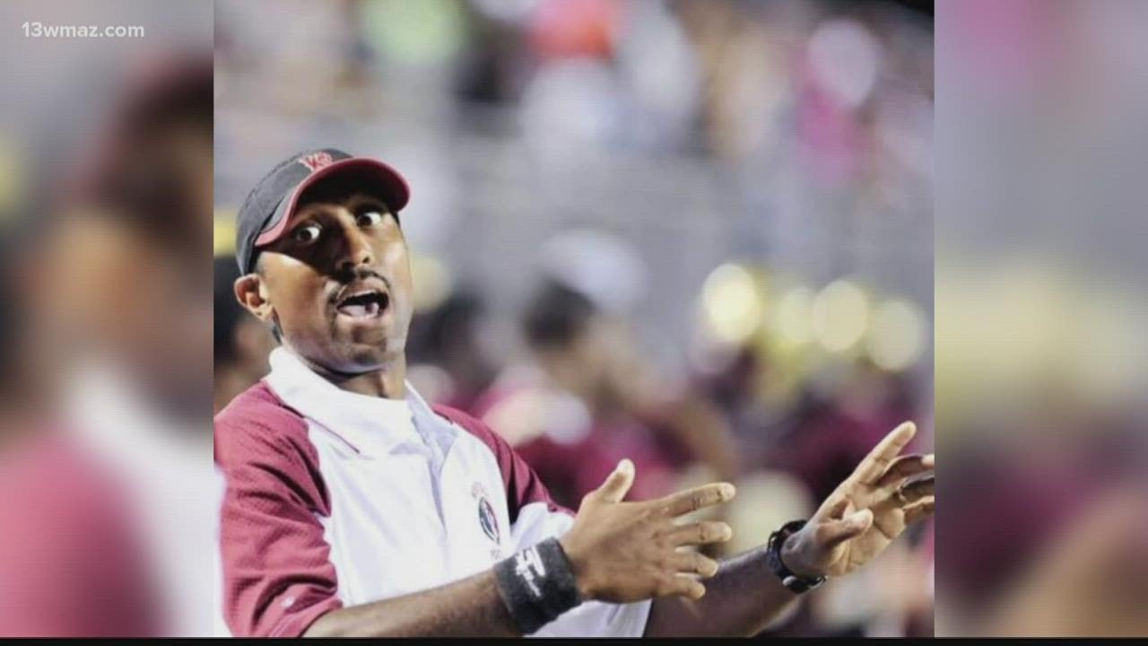 Westside High School's Coach Spoon Risper marks 100th win - YouTube