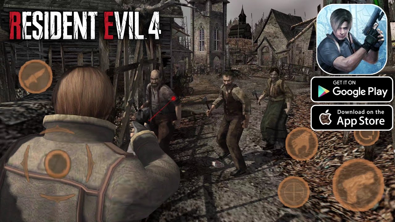 Resident Evil 4 Mobile Gameplay ( Android, iOS ) - YouTube