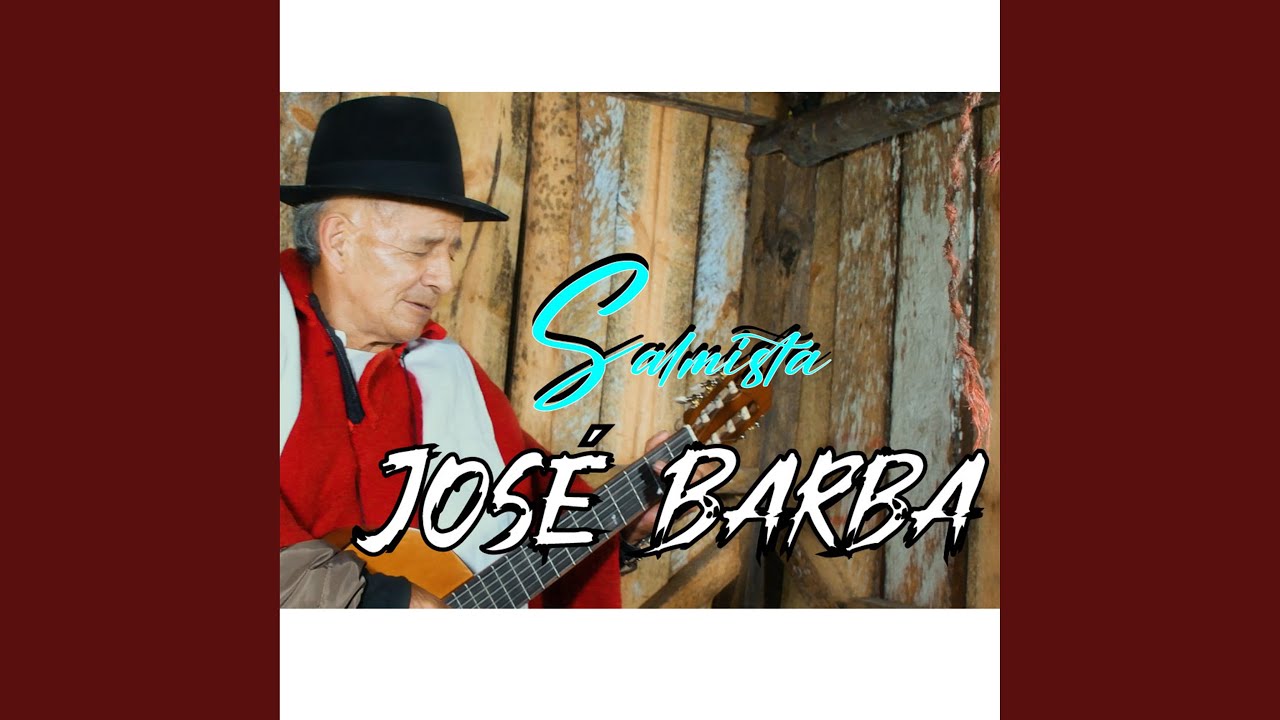 Salmista Jose Barba (como en los dias de Noe) - YouTube