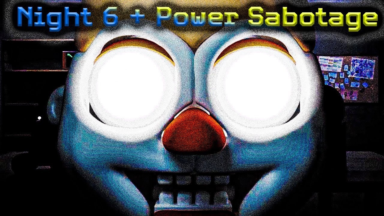 Night 6 + Electric Sabotage | FNaF: Control Z - YouTube