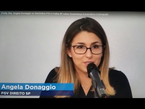 Profa. Dra. Angela Donaggio no Seminário FGV e Folha SP sobre ...