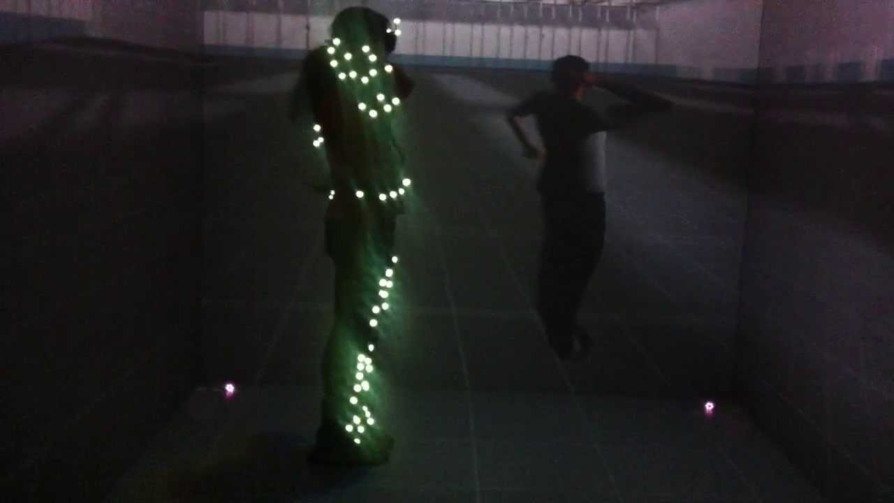 Motion Capture Avatar - YouTube