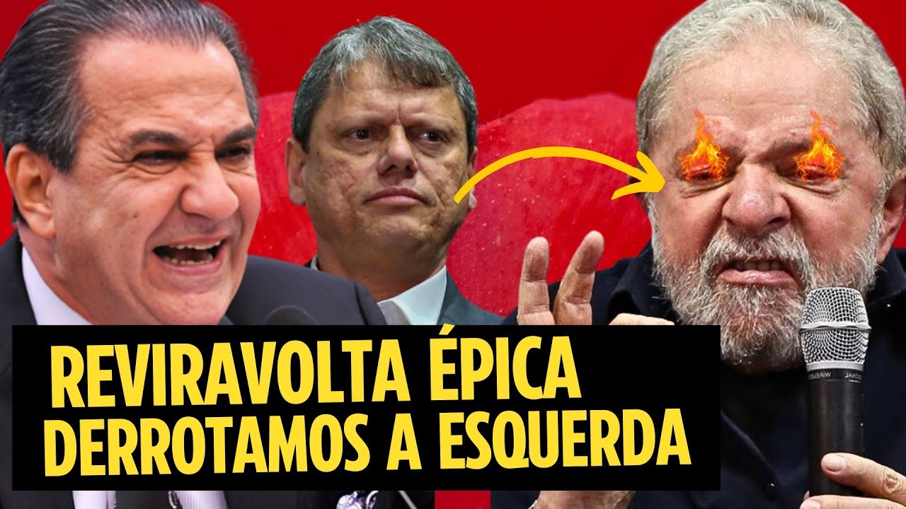 AGORA! VENCEMOS A ESQUERDA, REVIRAVOLTA ÉPICA - YouTube