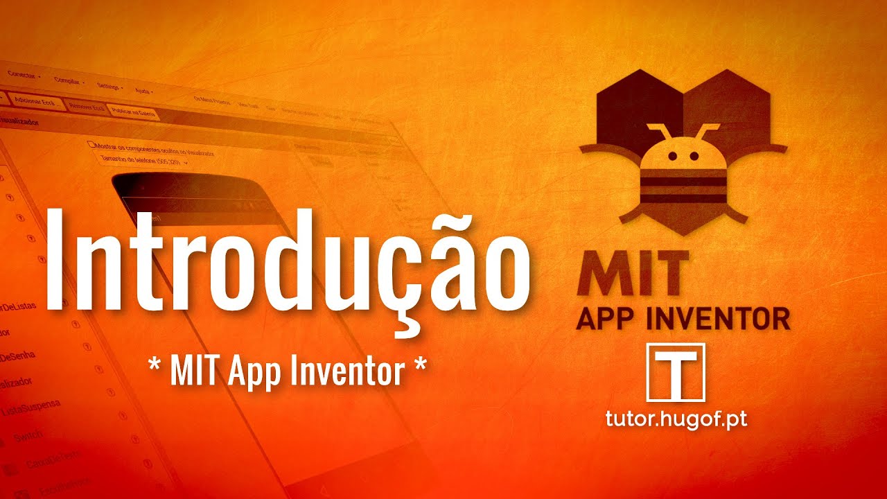 App Inventor #1: introdução à plataforma - YouTube