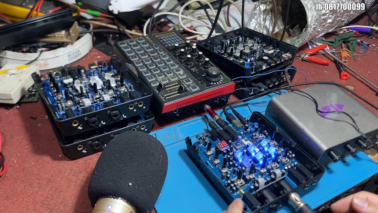 sửa sound card mini-box - icon-pro - k300 phích các mã lỗi liên hệ đt ...