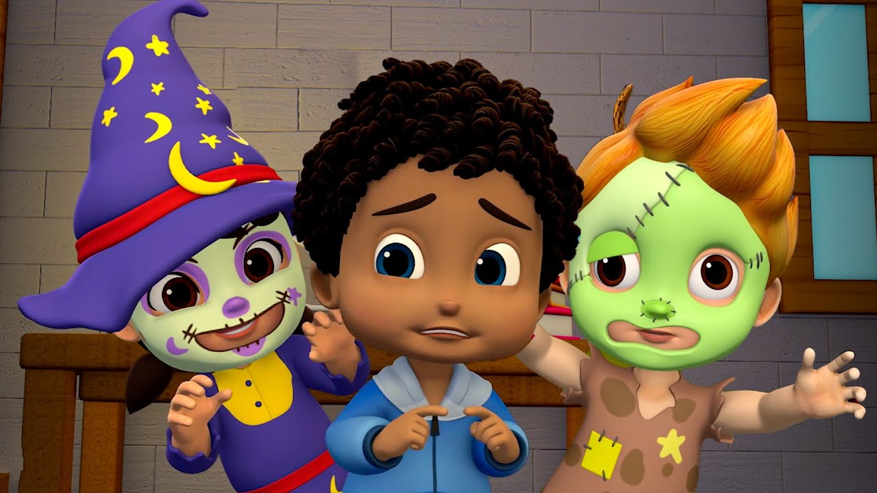 I Hope I Didn't Scare You & More Halloween Songs For Children - YouTube