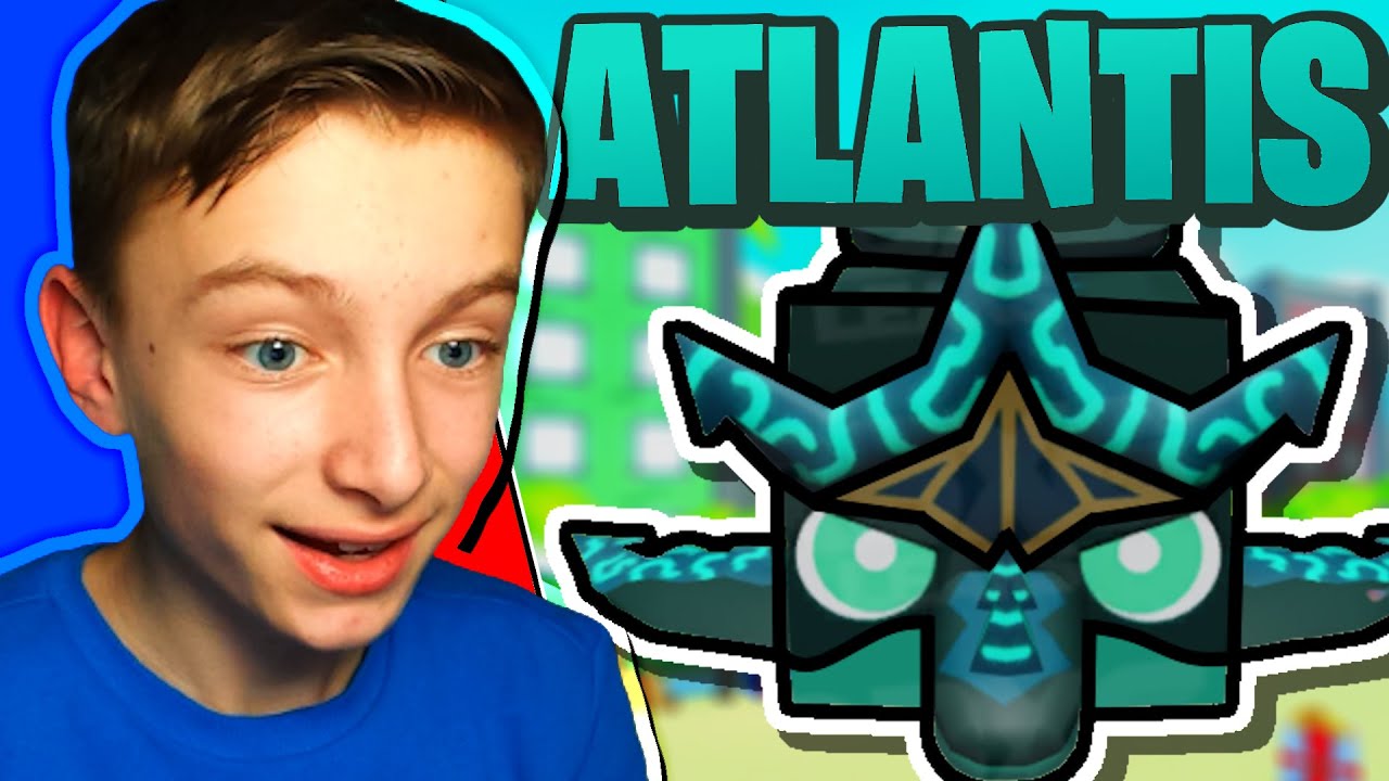 Die BESTEN Atlantis Pets in Pet Simulator X - Roblox deutsch - YouTube