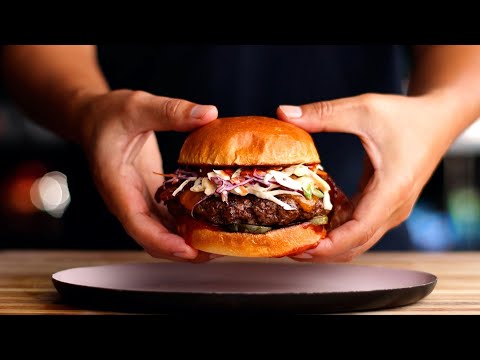 How To Style The Perfect Burger For Instagram | Safe Videos for Kids