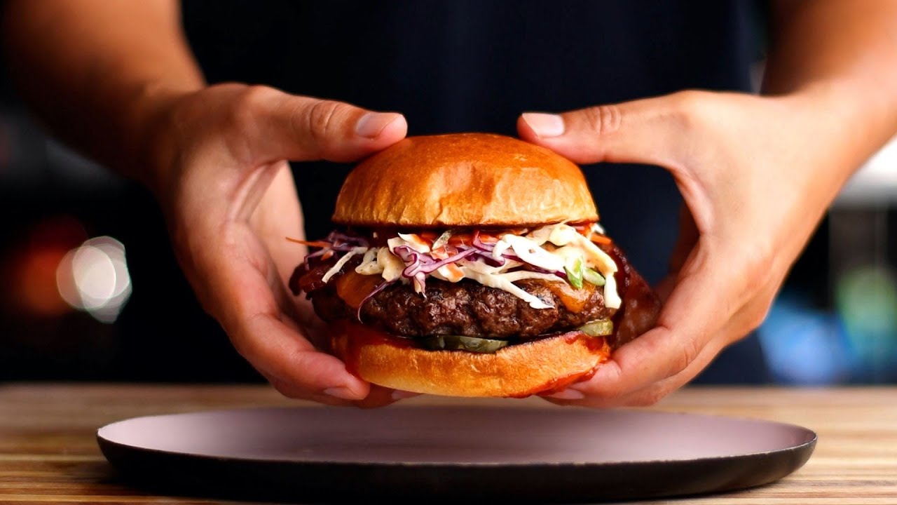 How To Style The Perfect Burger For Instagram - YouTube