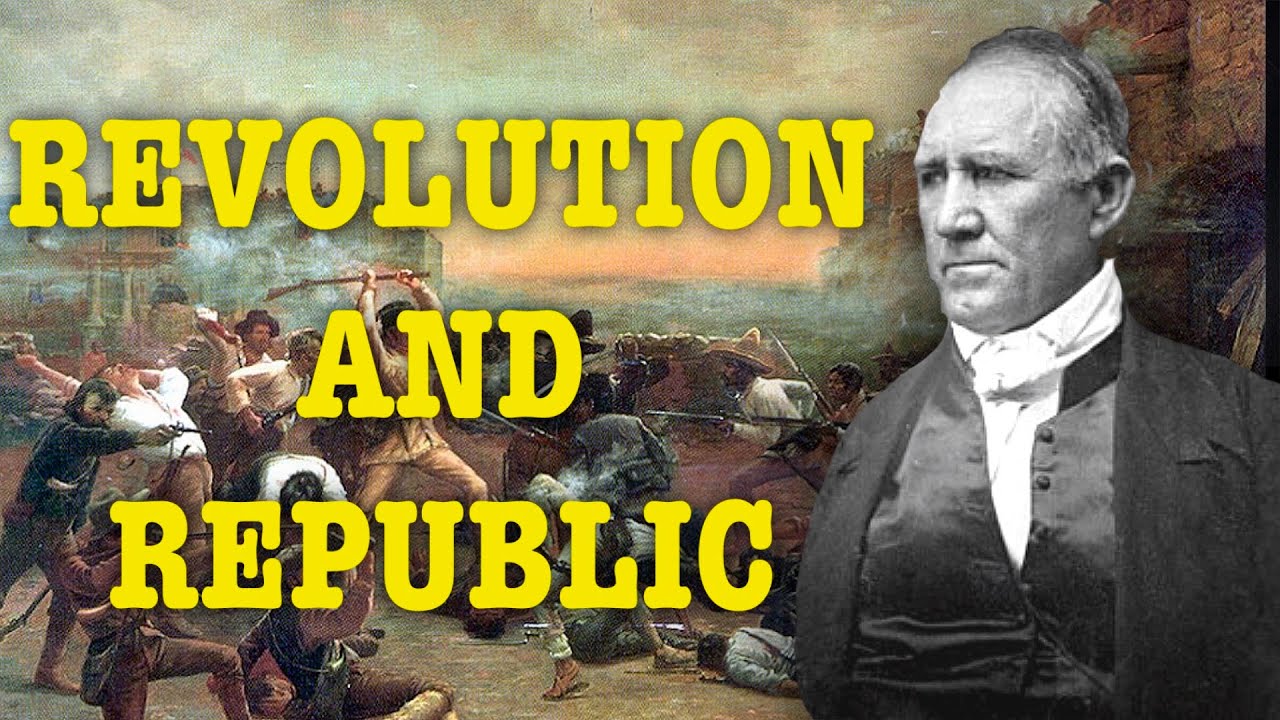 Samuel Houston & The Texas Revolution - YouTube