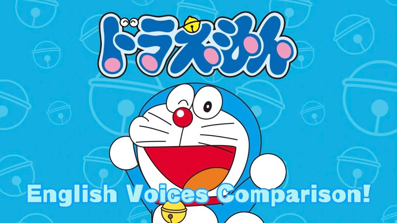 Doraemon (franchise) - English Voice Actors Comparison | Every English ...