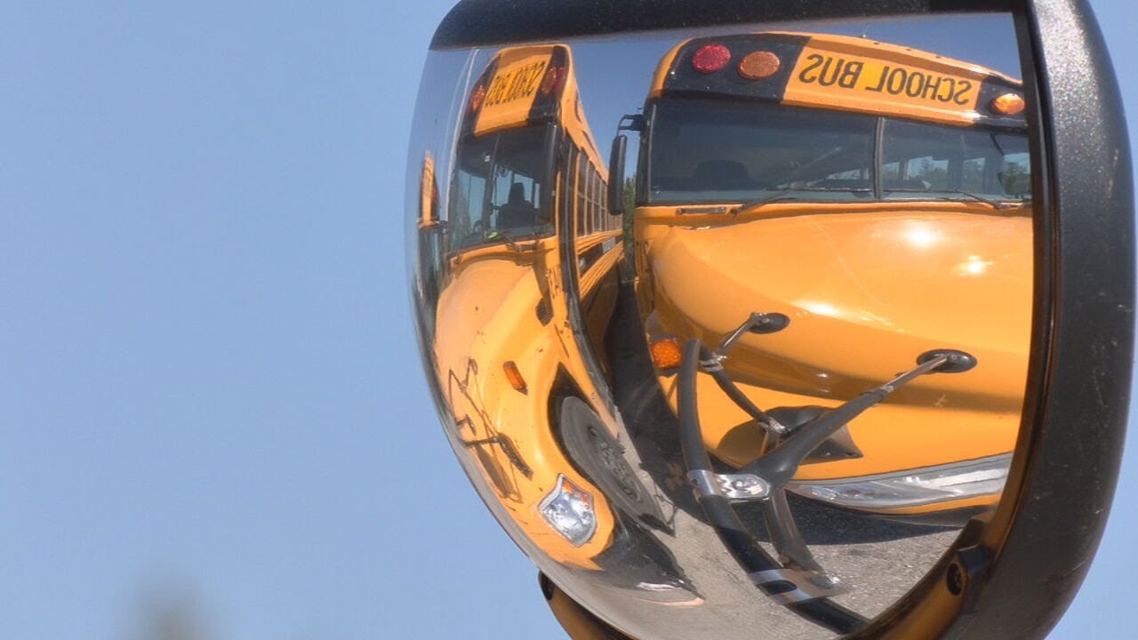 Spencer County schools impacted by bus driver shortage - YouTube