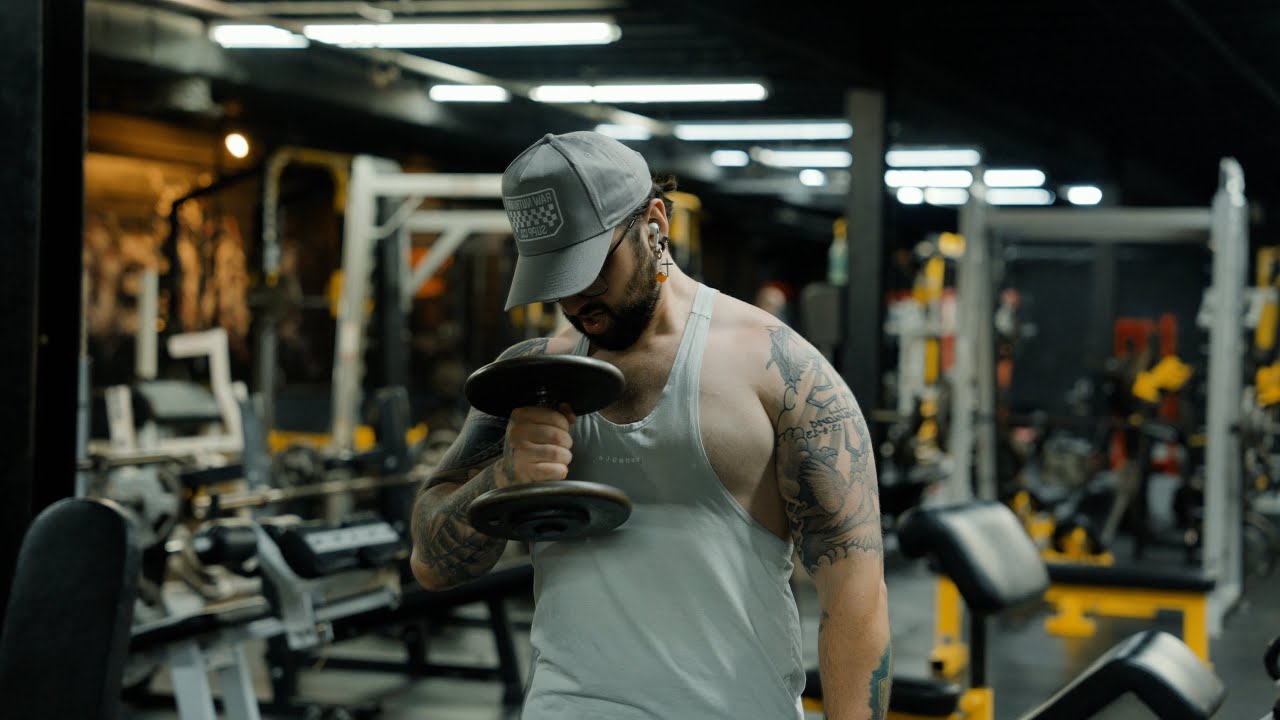 Day 79 - Back | Biceps | Shoulders - YouTube
