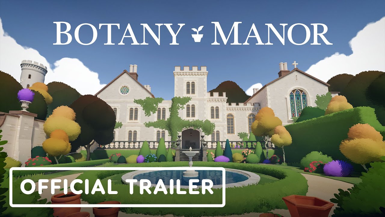 Botany Manor - Official Release Date Trailer - YouTube