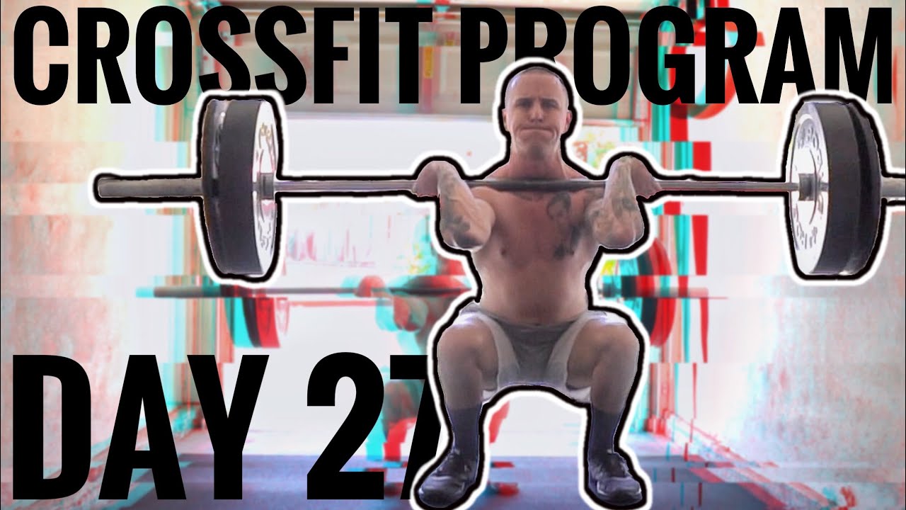 30 Day CrossFit Program | Day 27 - YouTube