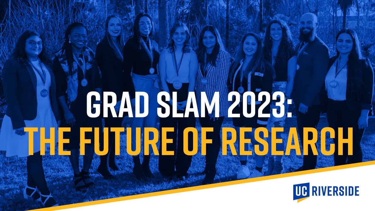 Grad Slam 2023 Spotlights Life-Changing Research Pitched in Under 3 ...