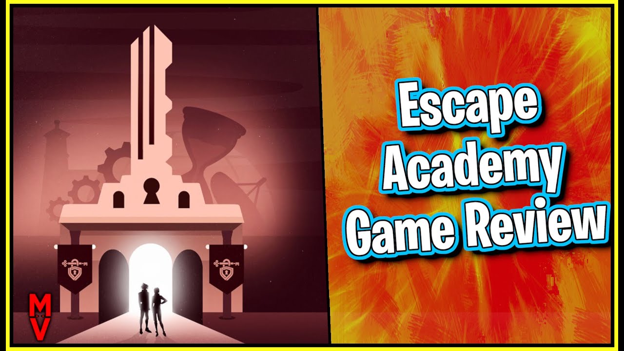 Escape Academy Review Xbox Series X || MumblesVideos Game Review - YouTube