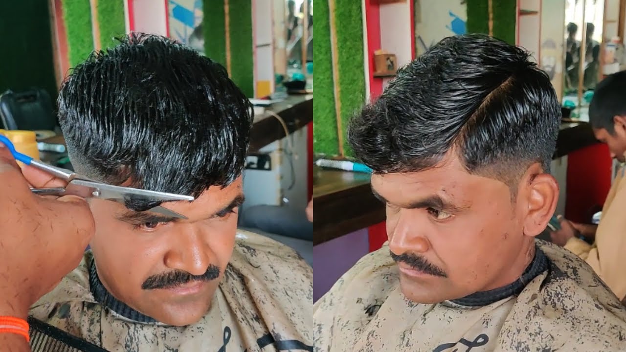 Best Tarika 👌 | Fade One Side Haircut | Tutoria - YouTube
