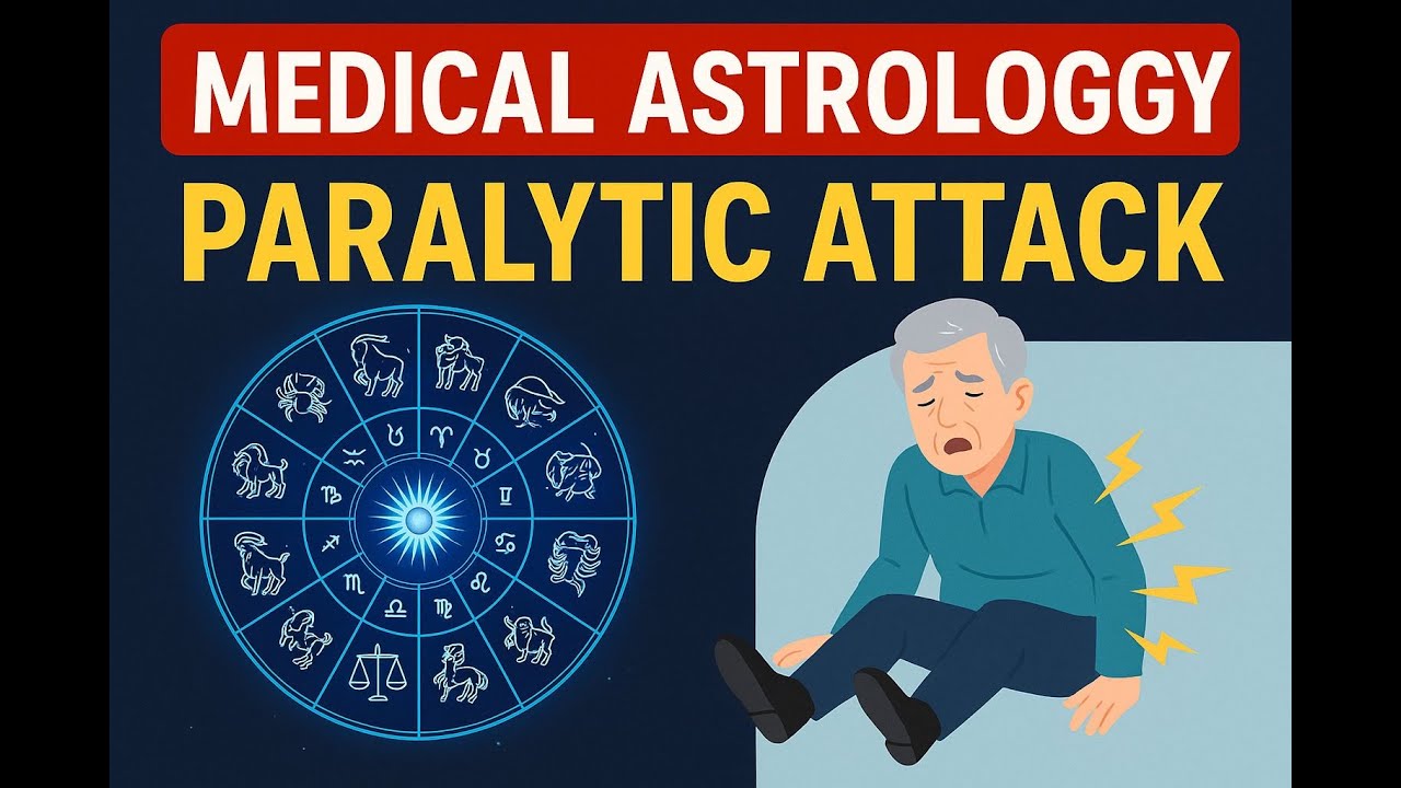 How Astrology Shows Paralysis? | Real Case Study + Treatment Astrology ...