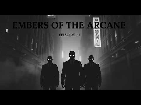 Ink and Shadow | Embers of the Arcane Episode 11 | Roger Rabbit Parody, Revealing Magic Still ...
