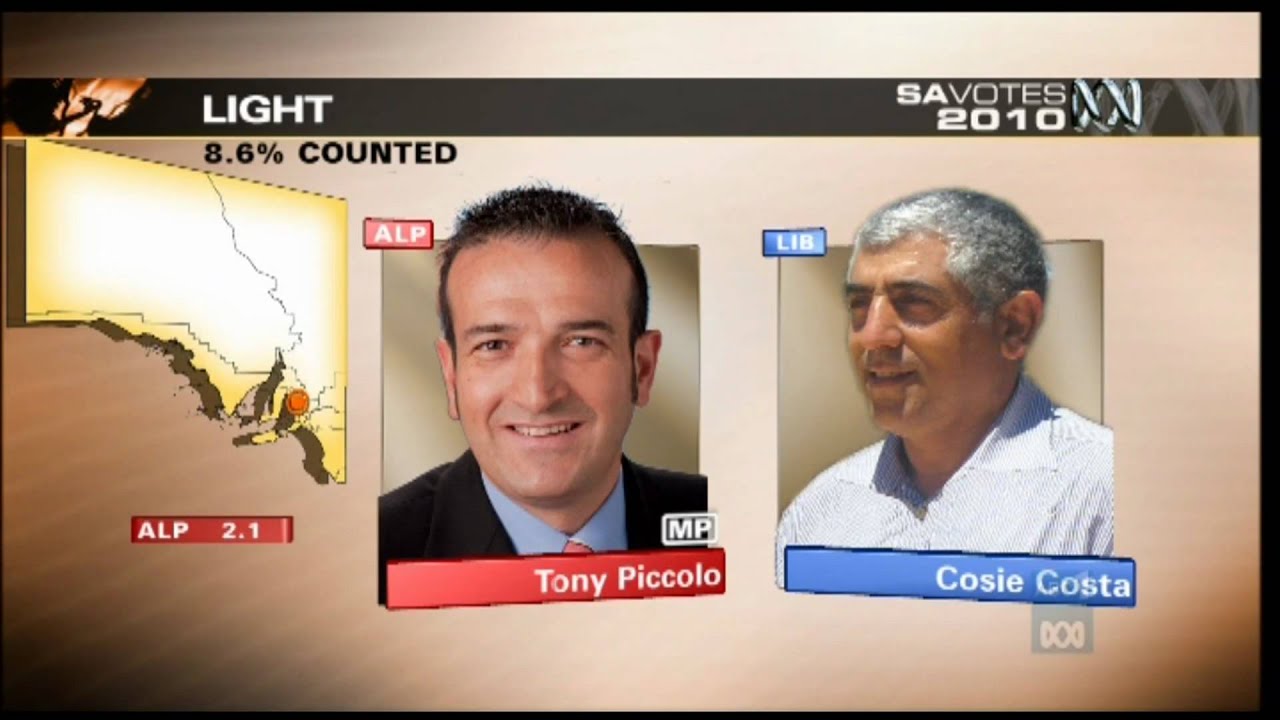 SA Votes 2010: ABC Election Coverage (Part 4) - YouTube