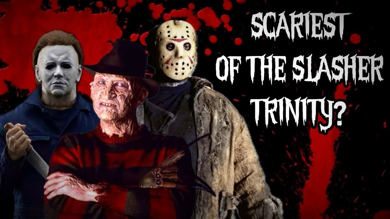 SLASHER TRINITY - Who Scares Me The Most? - YouTube