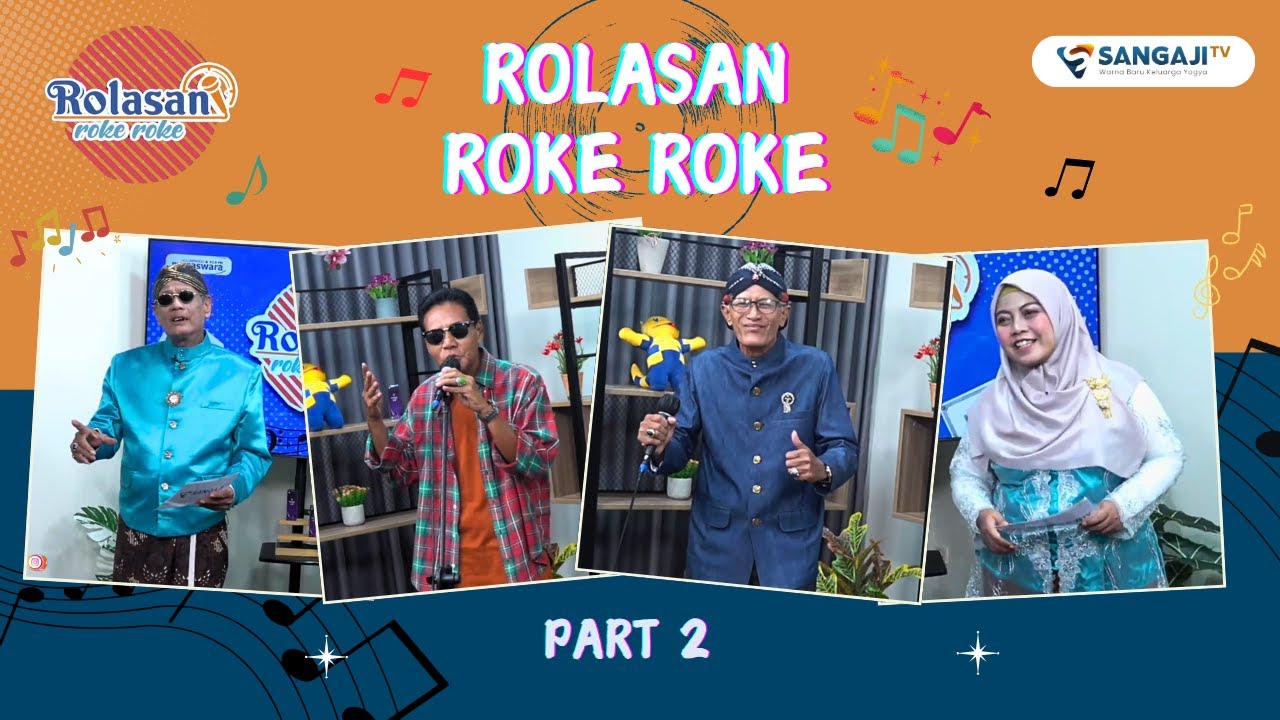 ROLASAN ROKE-ROKE EPS 52 Part 2/4 - YouTube