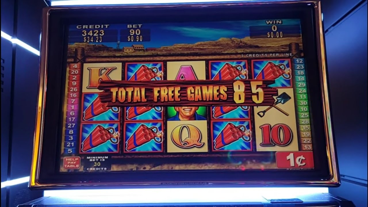 Money Blast slot machine - YouTube