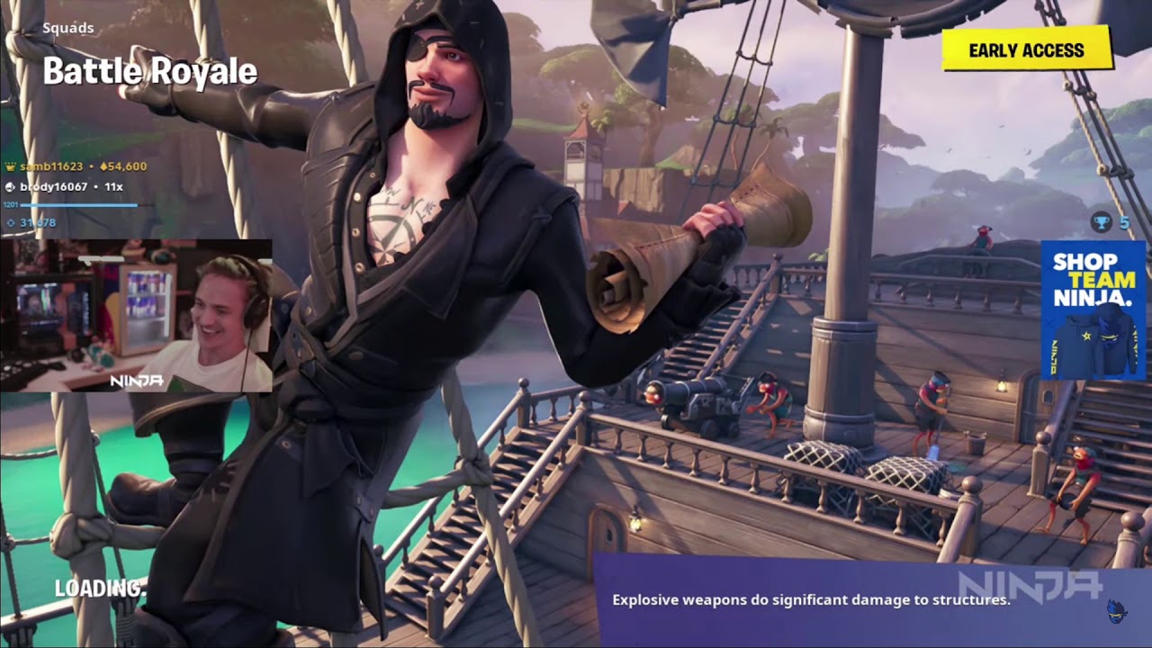 Ninja & PewDiePie Take On Faze Greg Paul In Friday Fortnite!! - YouTube